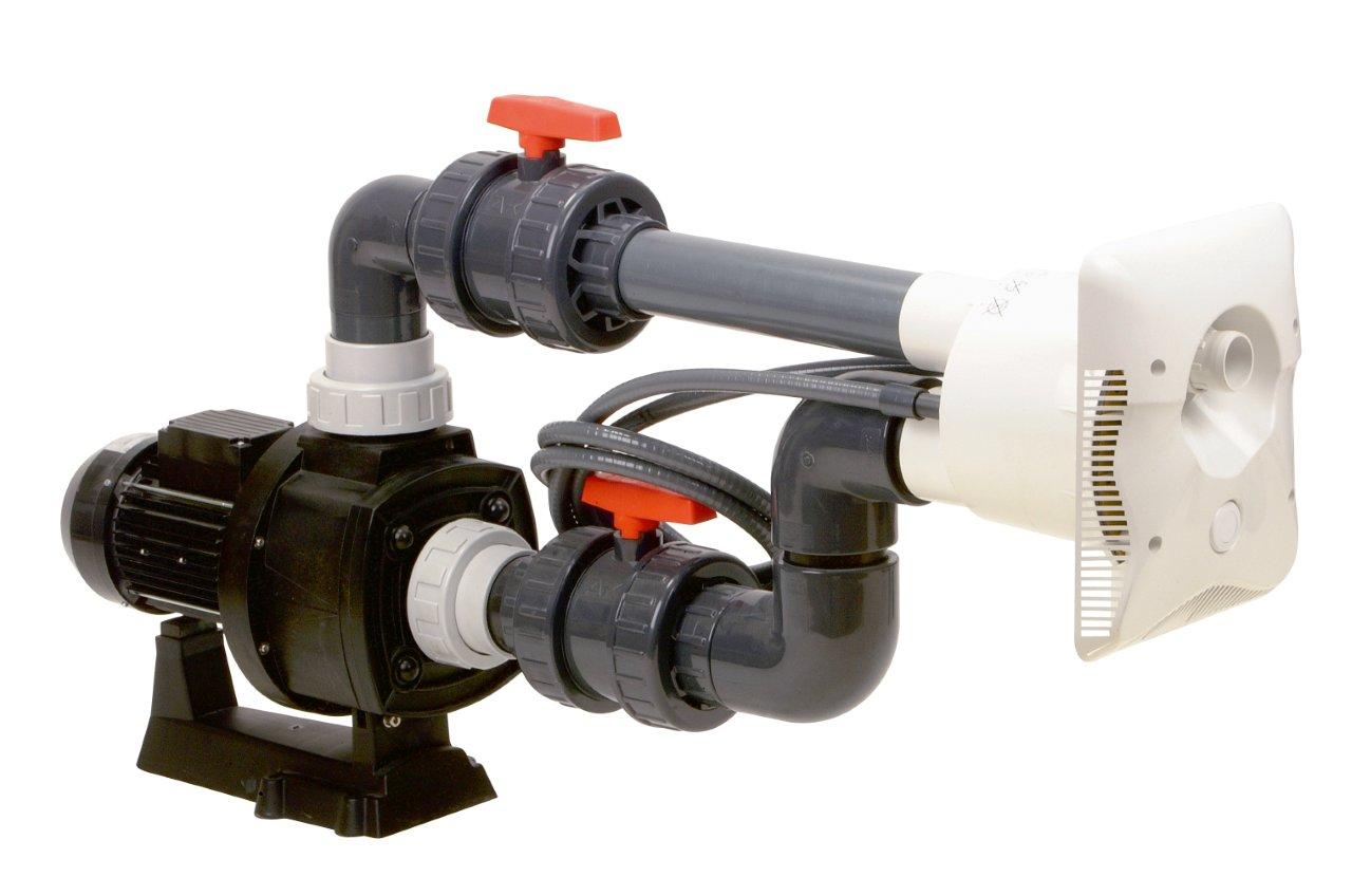 Protiprúd K-JET Calipso - 78 m3 / h, 400 V, 4,1 kW, pre fóliu ...